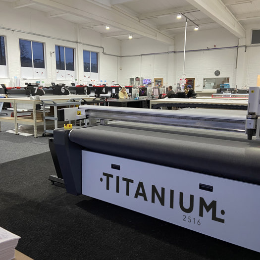 Printweek - Booths Print invests in cutting